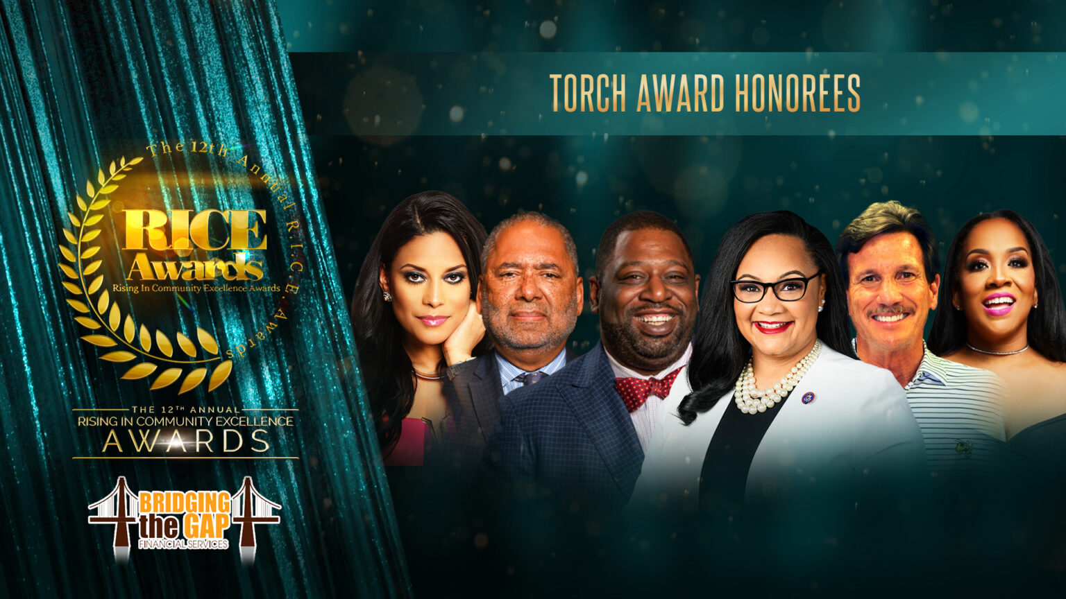 Honorees – The Rising In Community Excellence (RICE) Awards