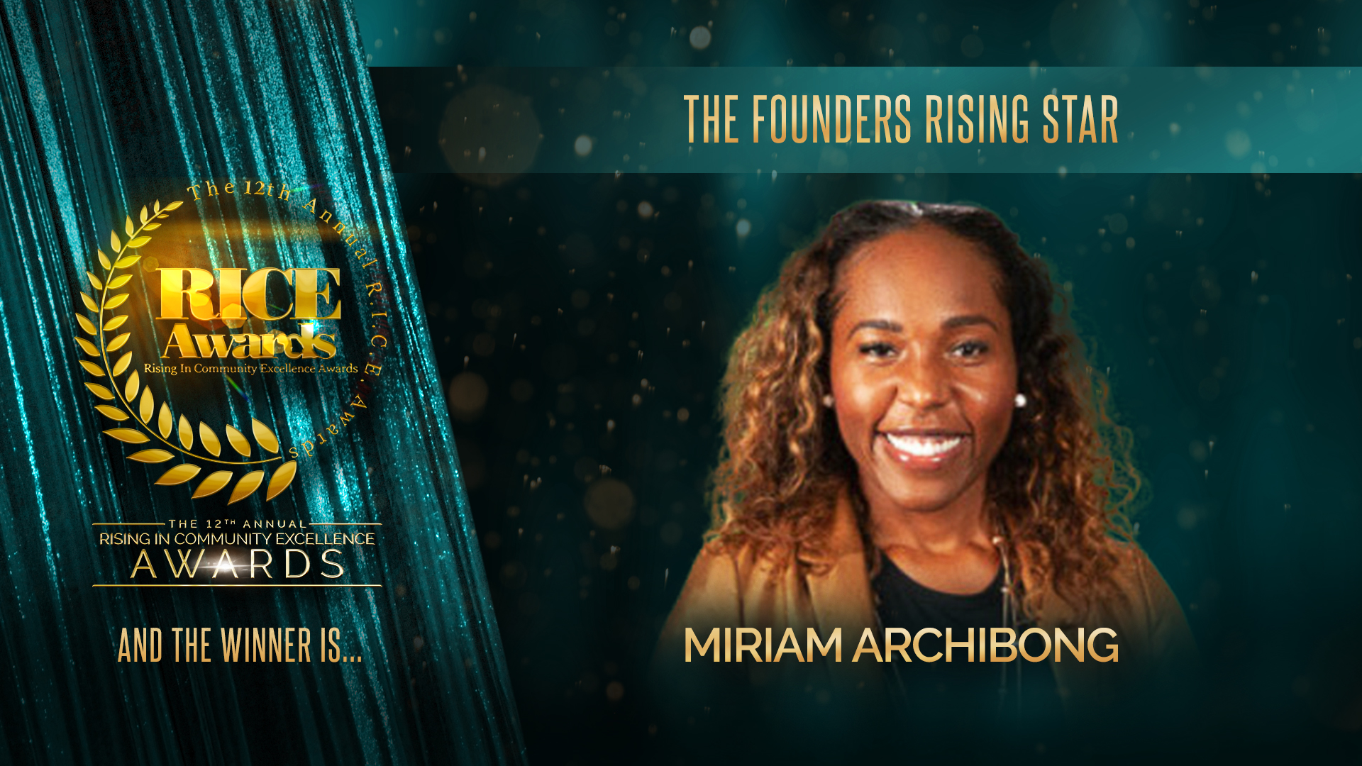 The 2022 RICE Awards Winners and Honorees – The Rising In Community ...